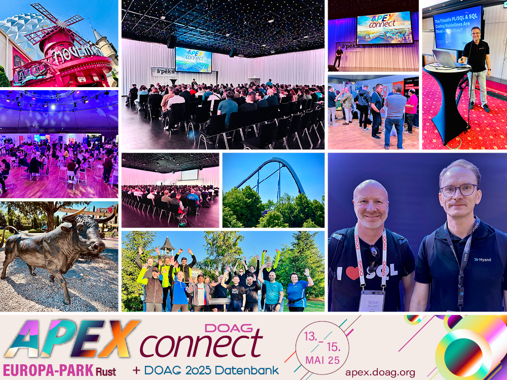 APEX connect 2025: Low-Code, High Vibes – Drei Tage Innovation im ...